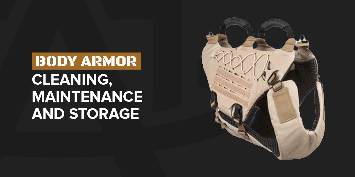 Body Armor Cleaning, Maintenance and Storage — Atomic Defense