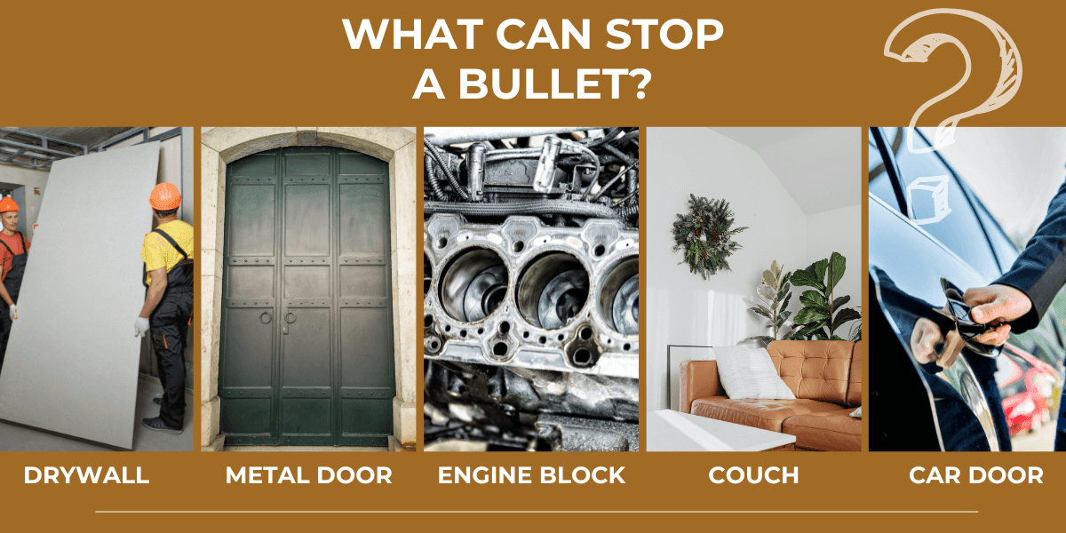 Common Items That Are and Are Not Bulletproof — Atomic Defense