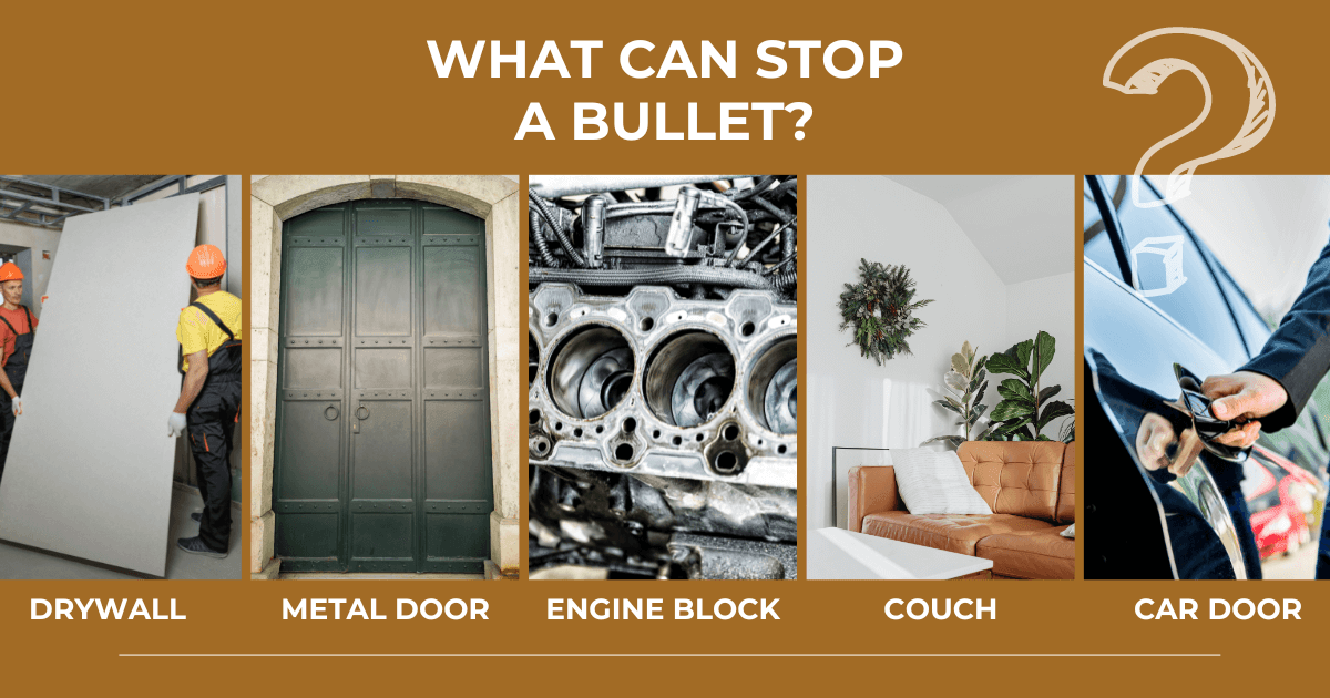 Common Items That Are and Are Not Bulletproof — Atomic Defense