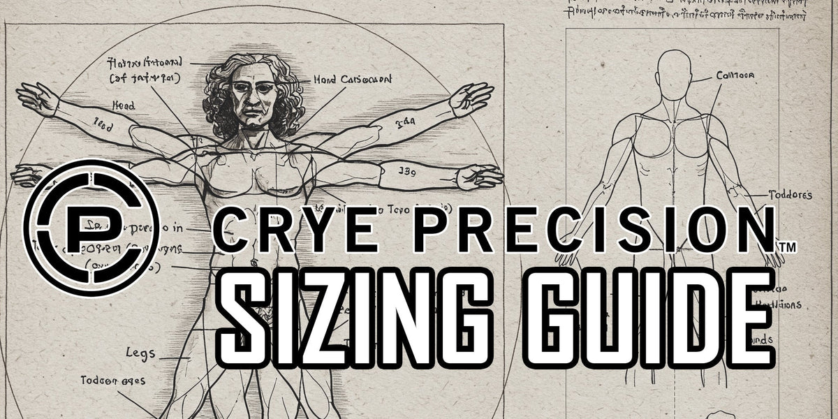 Ultimate Sizing Guide for All Crye Precision Products — Atomic Defense