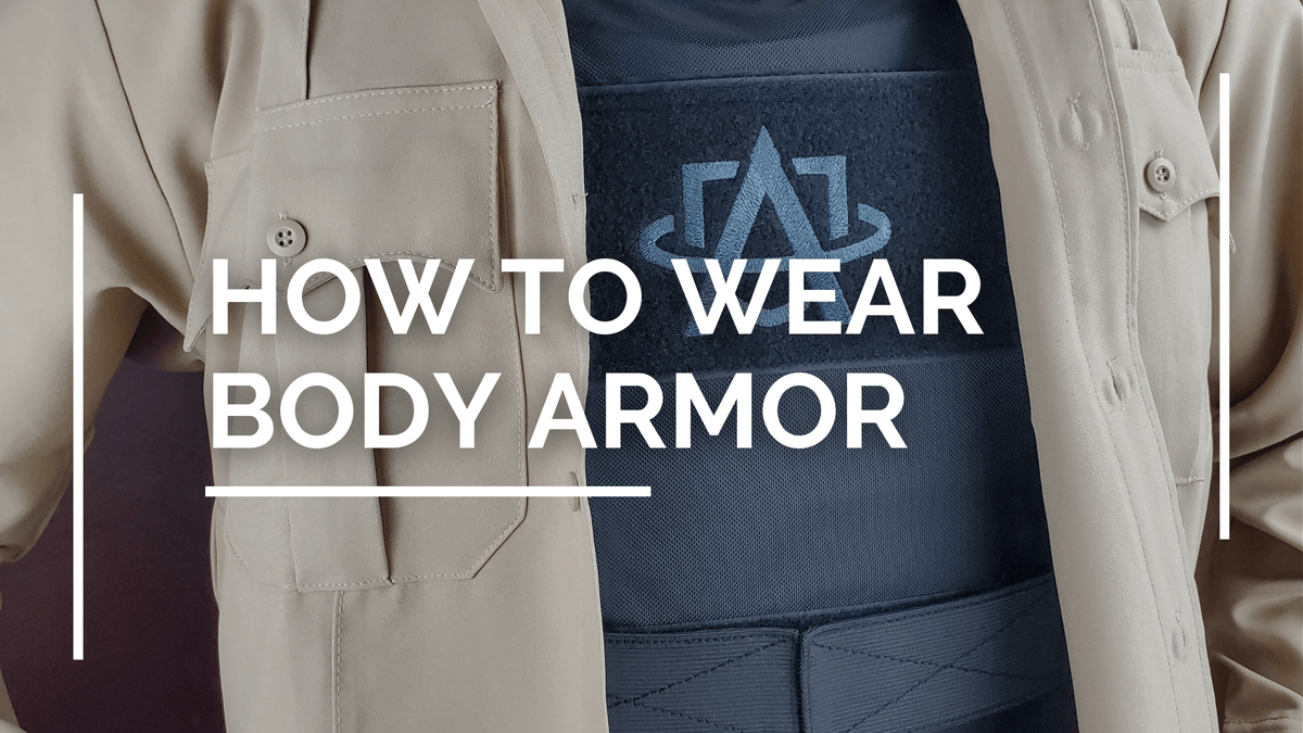 How to Wear Body Armor | Atomic Defense