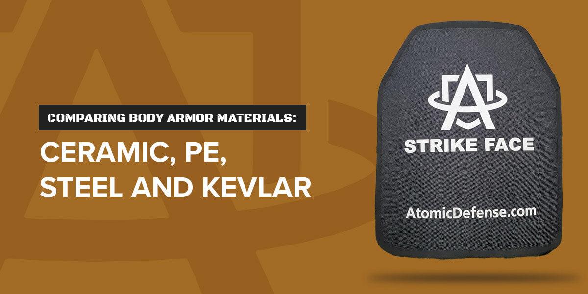 Comparing Body Armor Materials: Ceramic vs PE vs Steel vs Kevlar ...