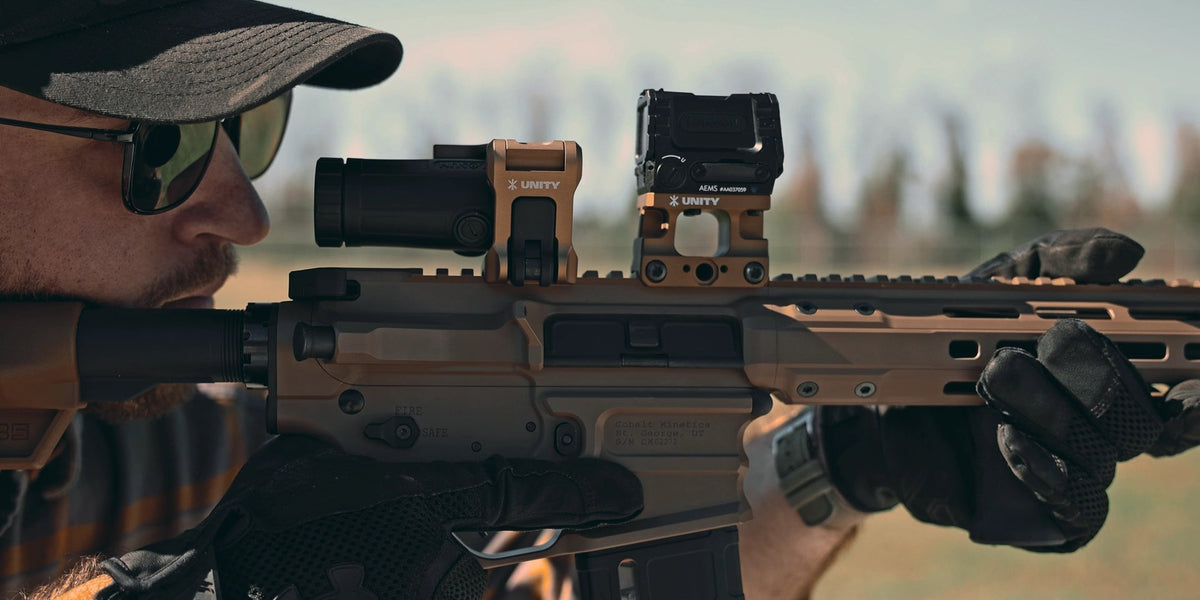 Passive Aiming Guide | Unity FAST 4X & FTC Omni Setup | NVG Compatible ...