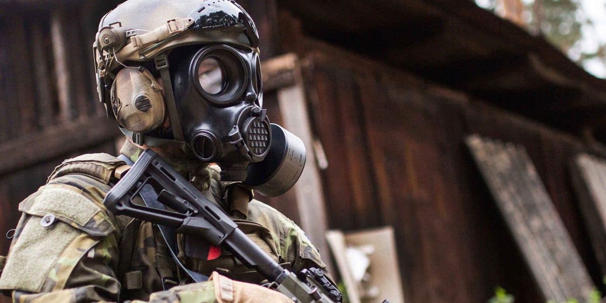 Mira Gas Masks — Atomic Defense