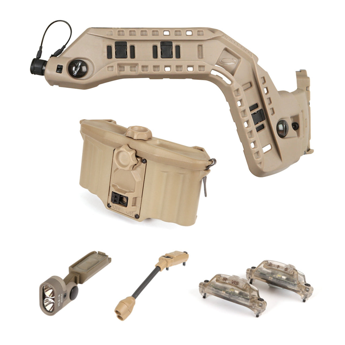 Ops-Core RAILINK | Complete System — Atomic Defense