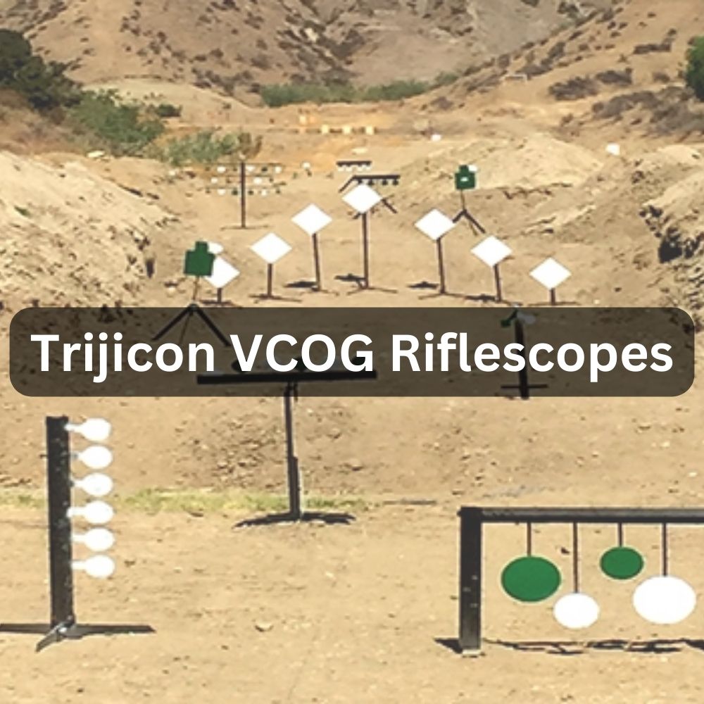 Trijicon VCOG | LPVO Scopes | All Variants & Reticles Available ...