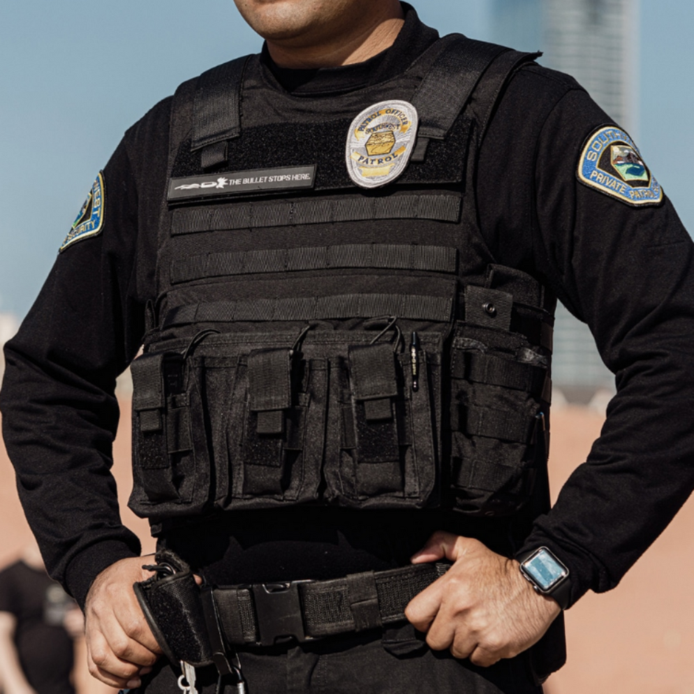 Ace Link IIIA Soft Armor Cummerbund Insert Set — Atomic Defense