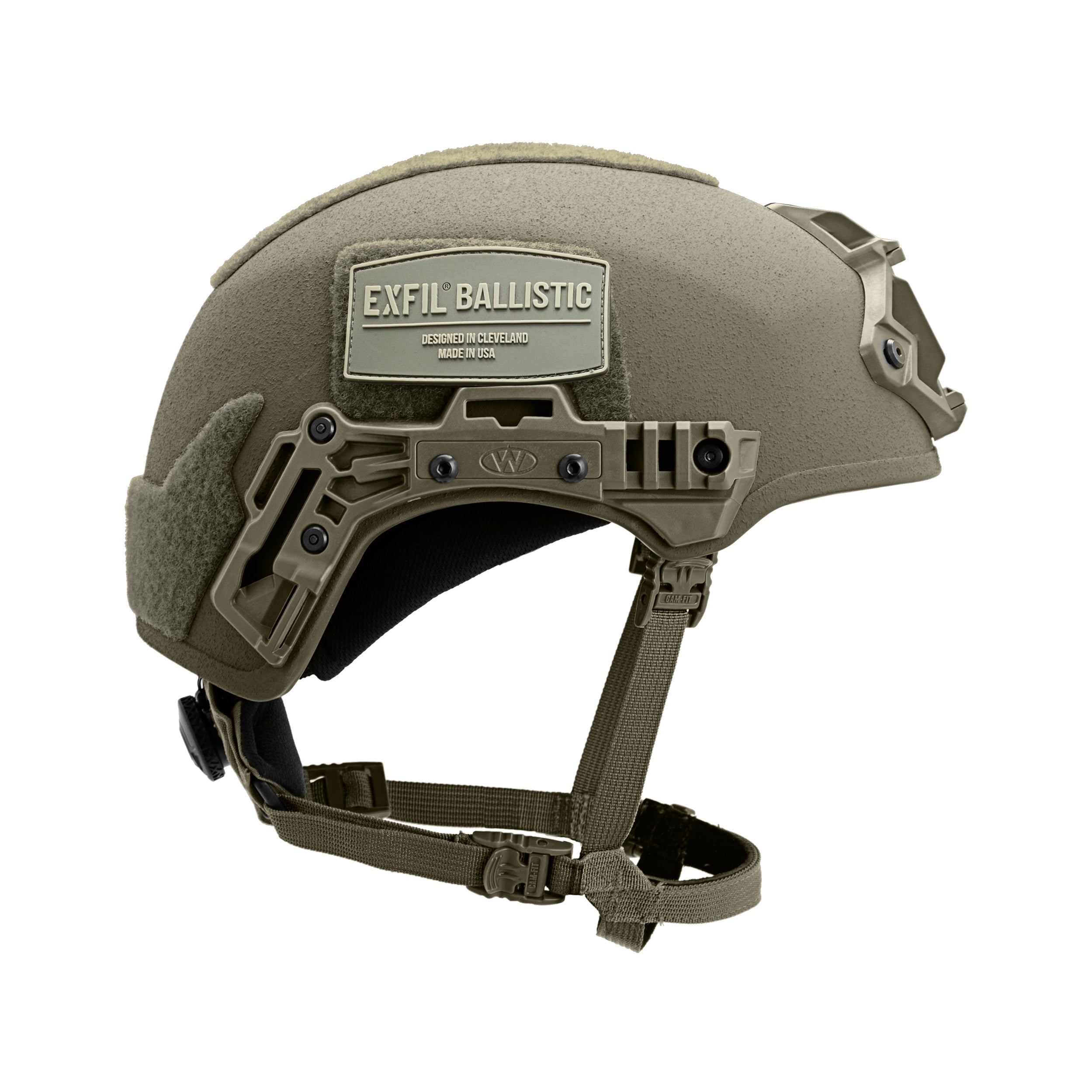 Team Wendy Exfil Ballistic Helmet | Hybrid Composite Shell w/ EXFIL Ra ...