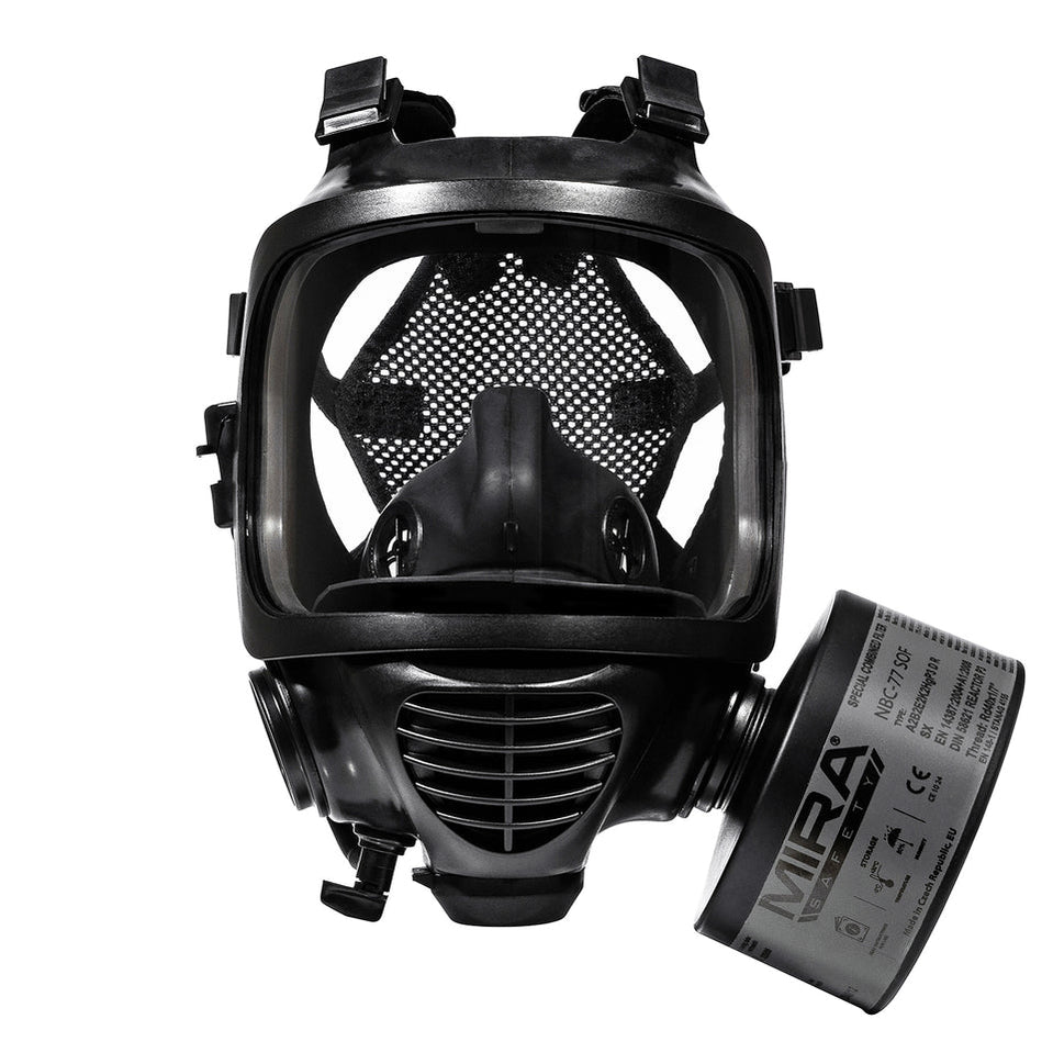 Mira Safety CM-6M | Battle-Proven CBRN Gas Mask | Complete Kit — Atomic ...