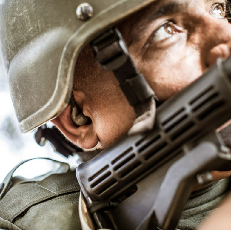Clarus XPR Smart Tactical Headset System — Atomic Defense