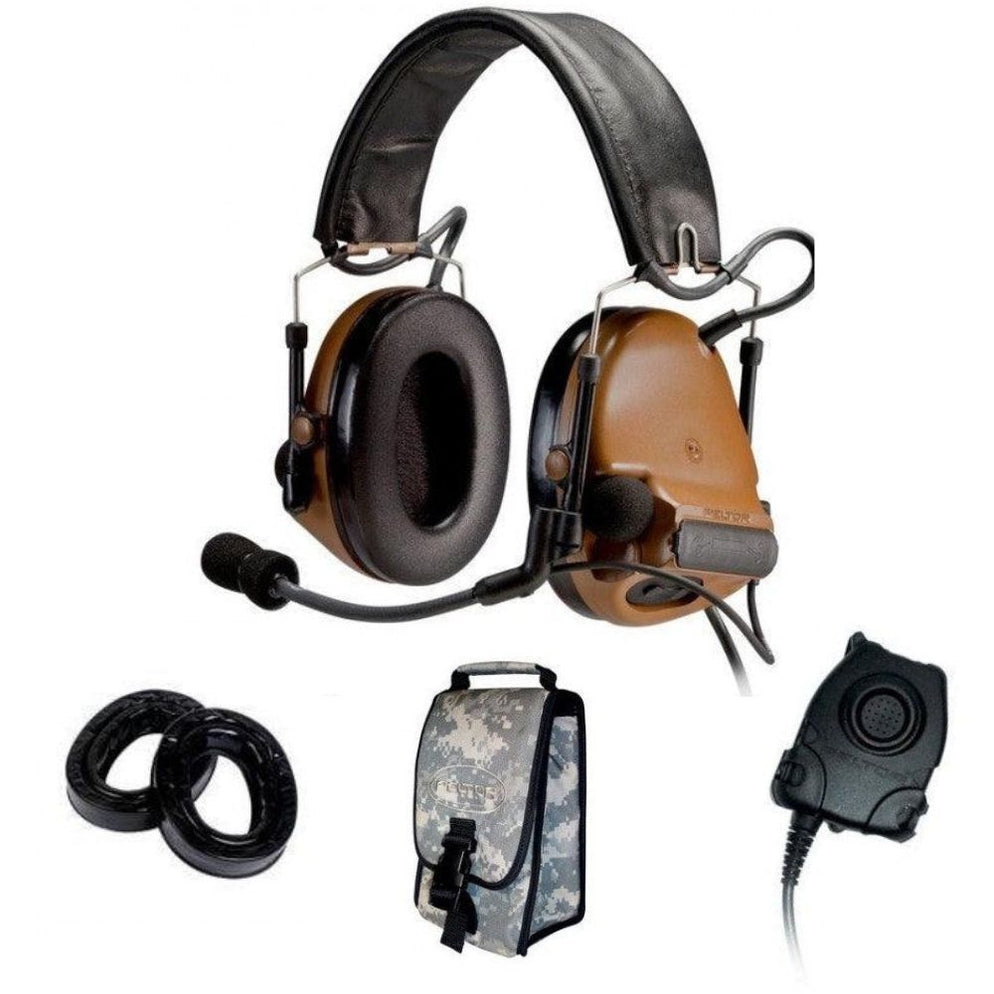 3M Peltor ComTac III Tactical Advanced Combat Headset — Atomic Defense