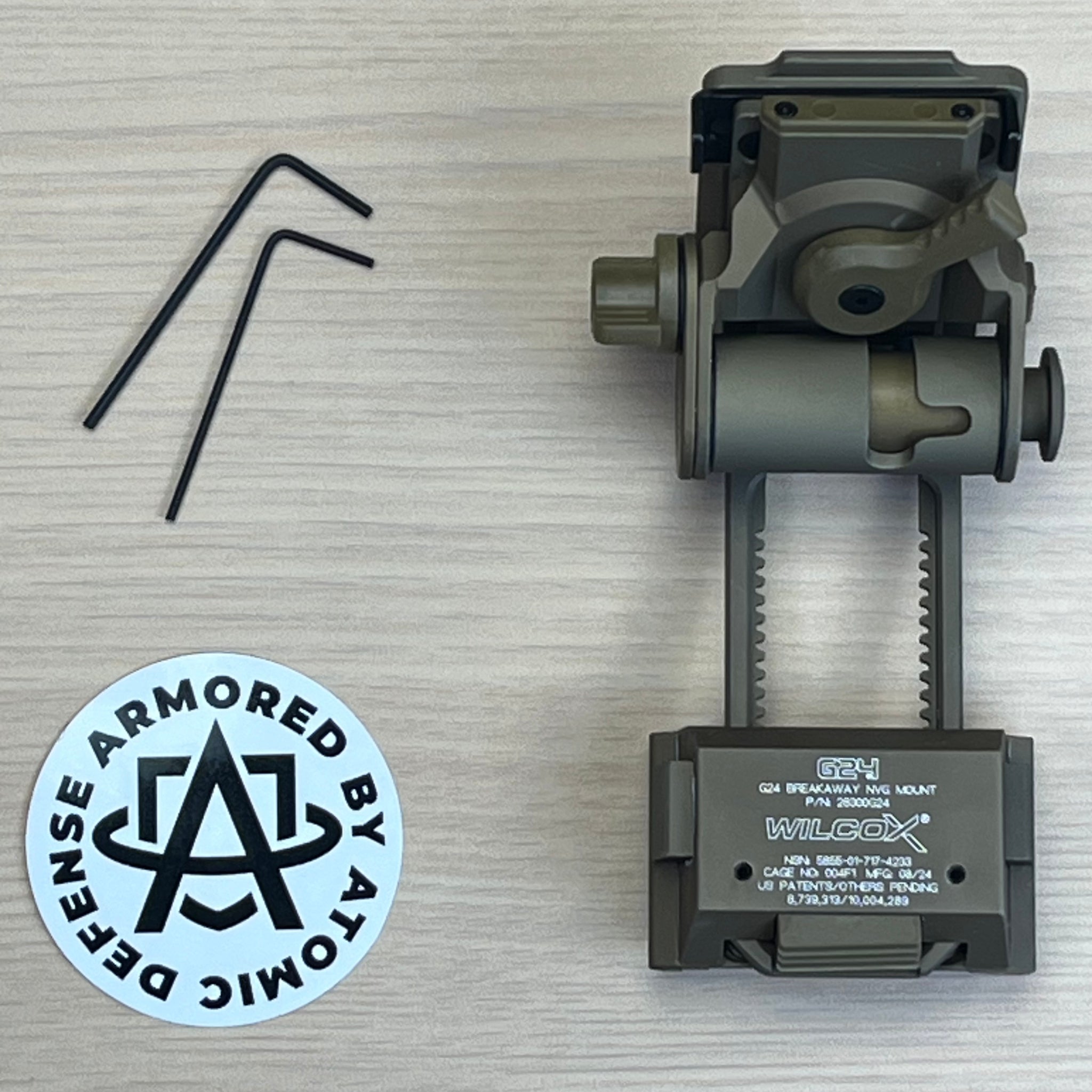 Night Vision Mounts — Atomic Defense