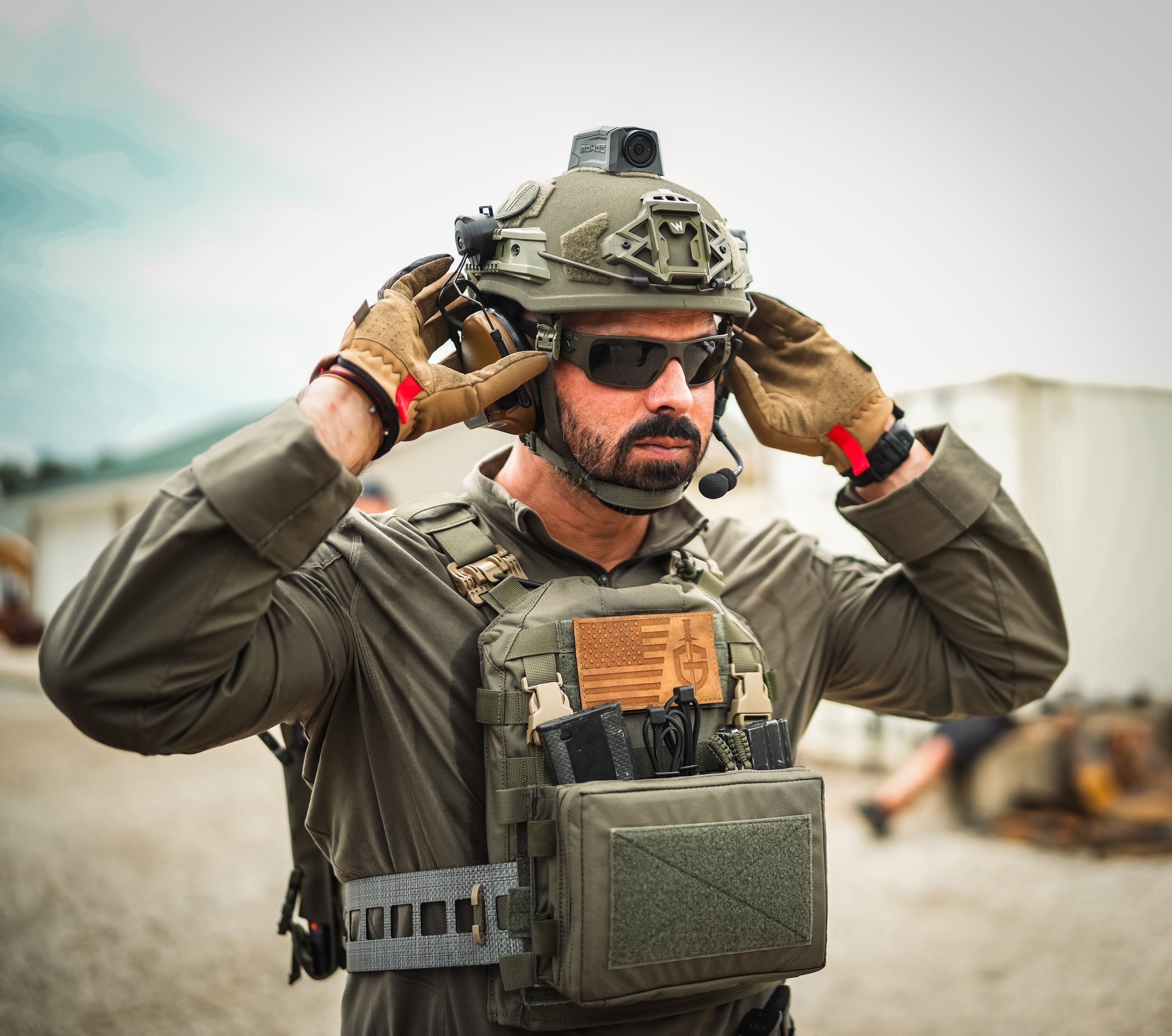 Team Wendy EPIC Protector High-Cut | Ballistic Helmet | Ceradyne NIJ I ...