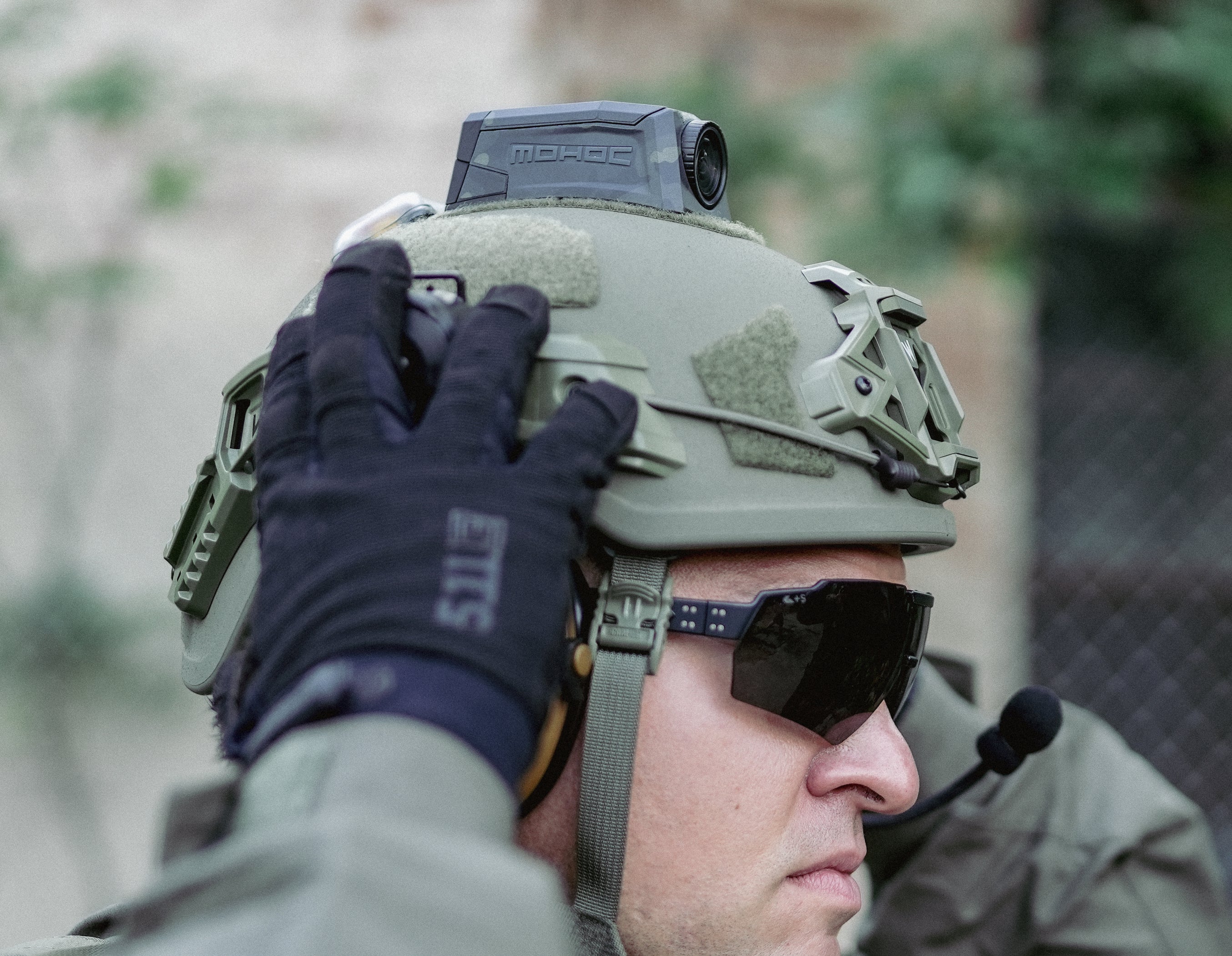 Team Wendy EPIC Protector Full-Cut | Ballistic Helmet | Ceradyne NIJ I ...