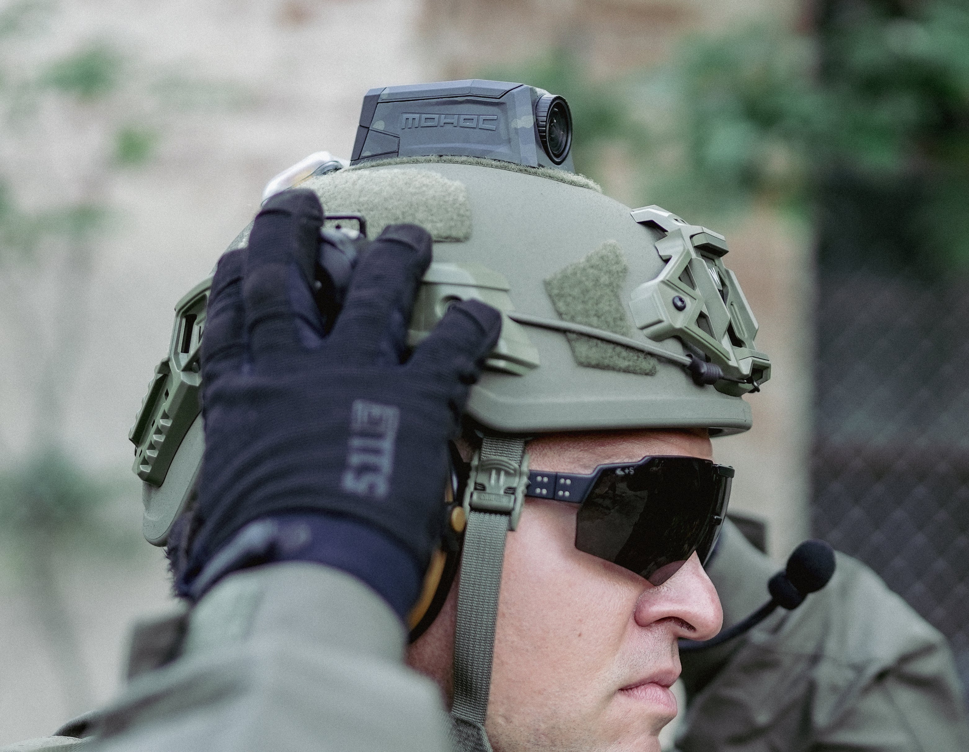 Team Wendy EPIC Protector Full-Cut | Ballistic Helmet | Ceradyne NIJ I ...