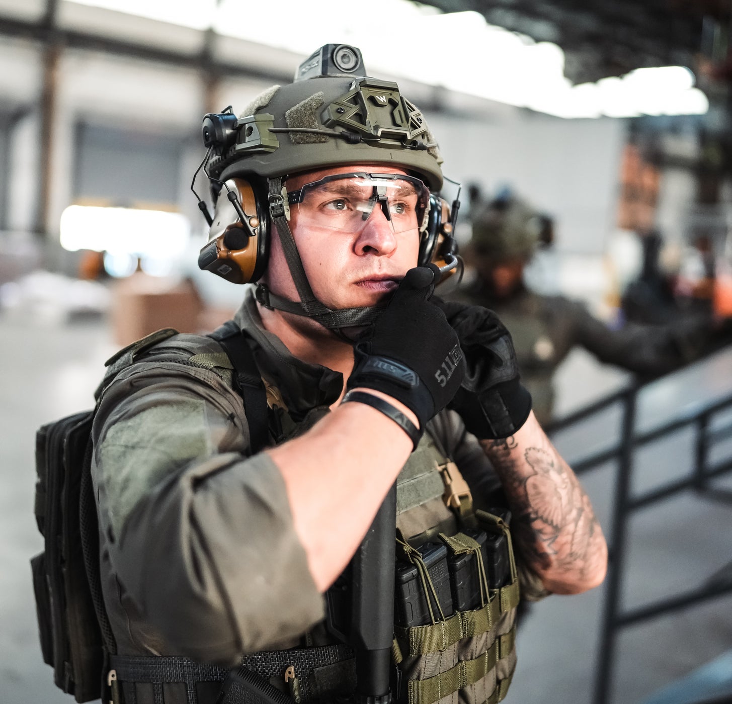 Team Wendy EPIC Protector Mid-Cut | Ballistic Helmet | Ceradyne NIJ II ...