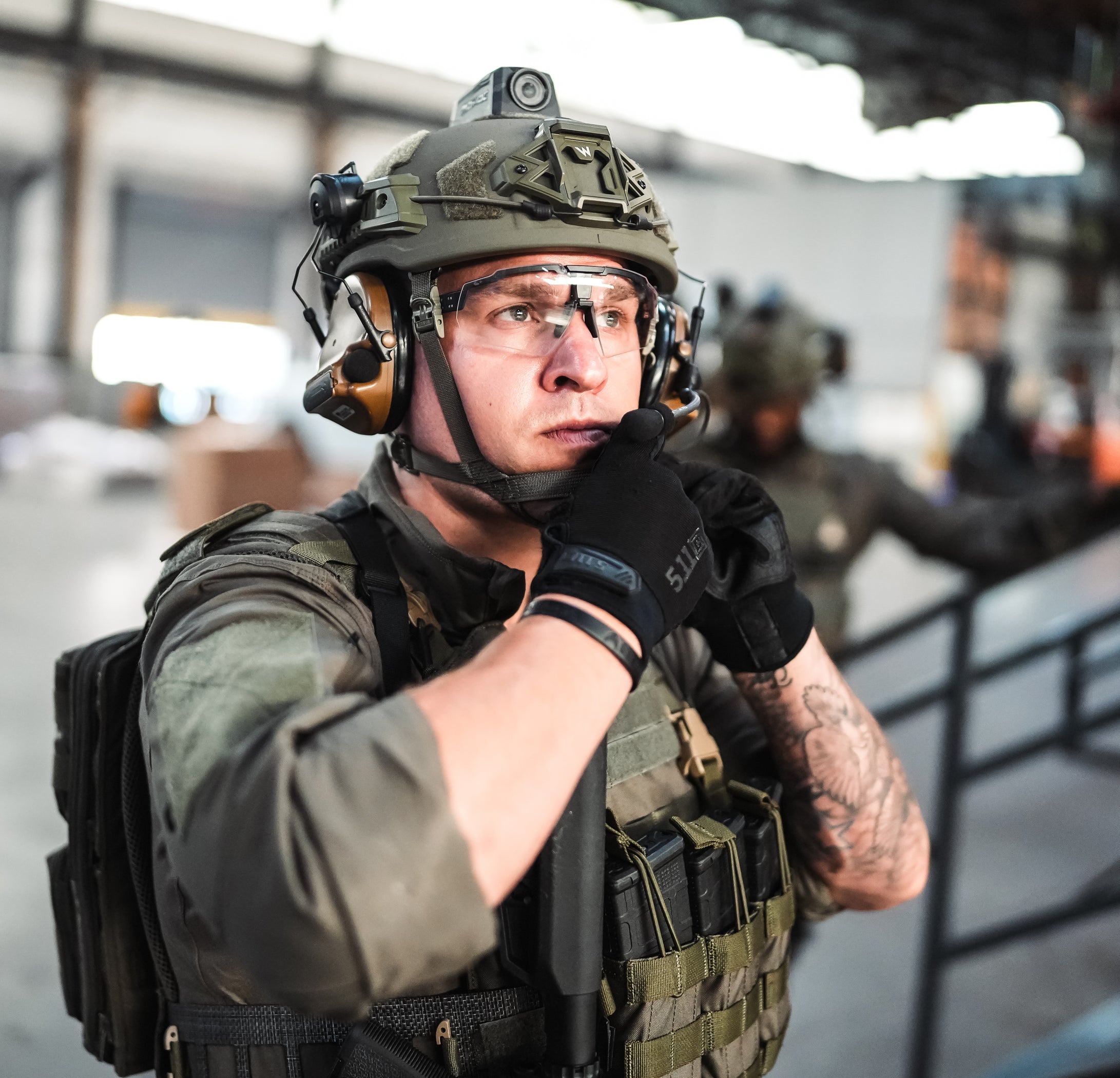 Team Wendy EPIC Protector High-Cut | Ballistic Helmet | Ceradyne NIJ I ...