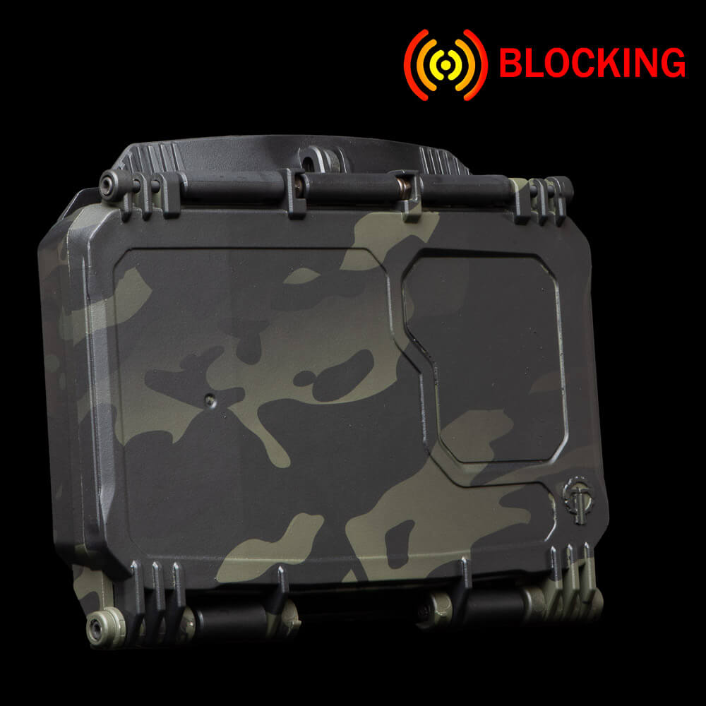 Thyrm Dark Vault 2.0 | 110dB Faraday Cage | ATAK Mount — Atomic Defense
