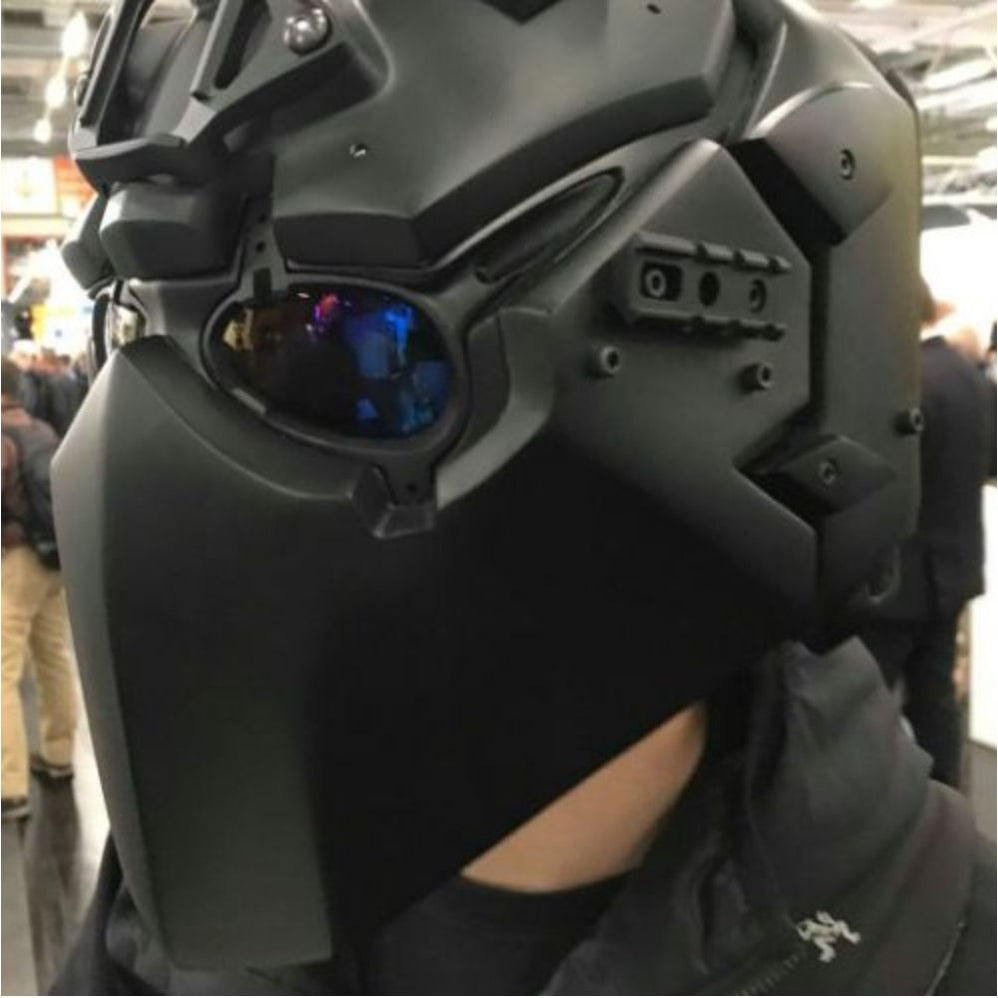 Bulletproof Masks - NIJ Level 3A | Atomic Defense