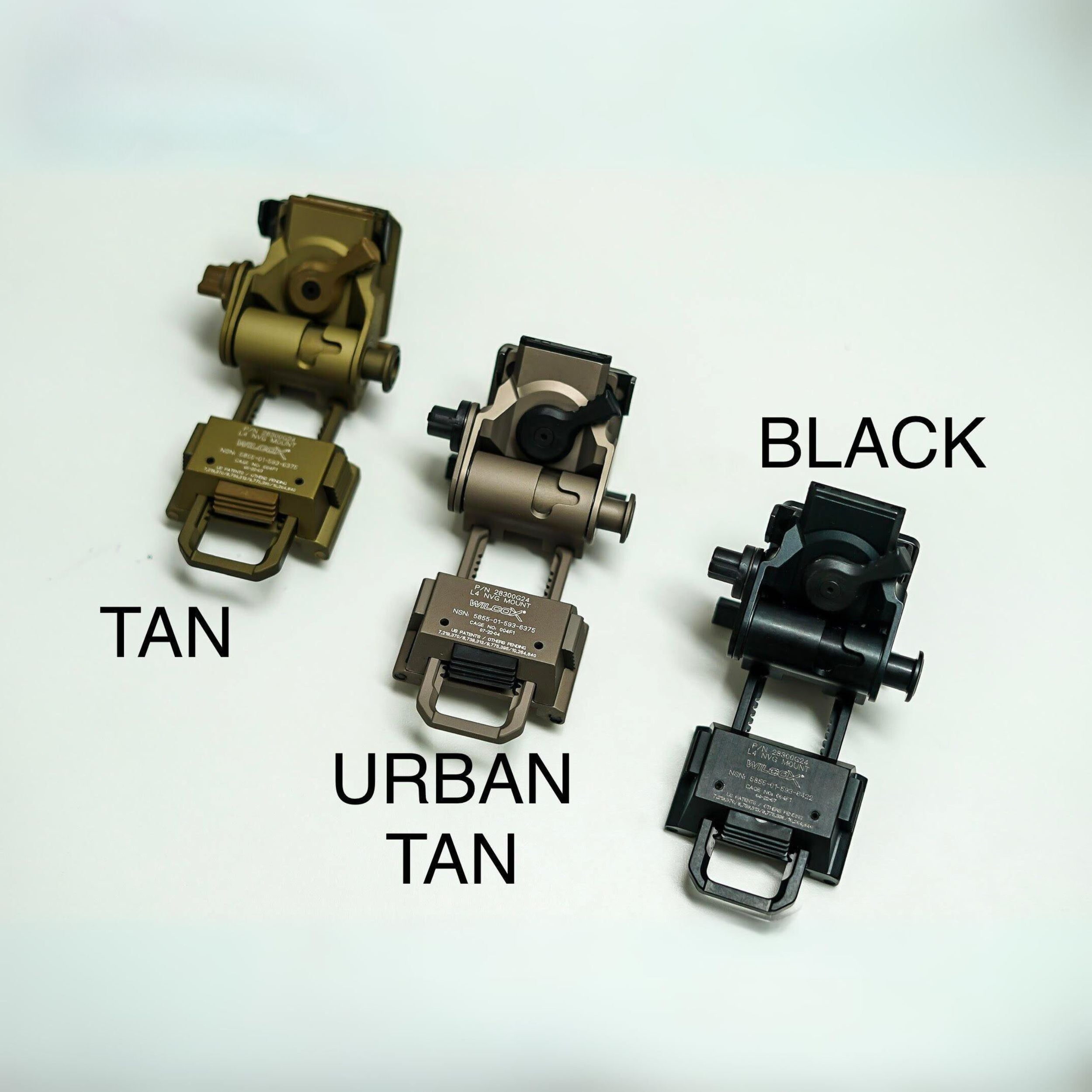 Wilcox G24 Mount | New L4 Breakaway Mount | Free S&H | All Colors ...