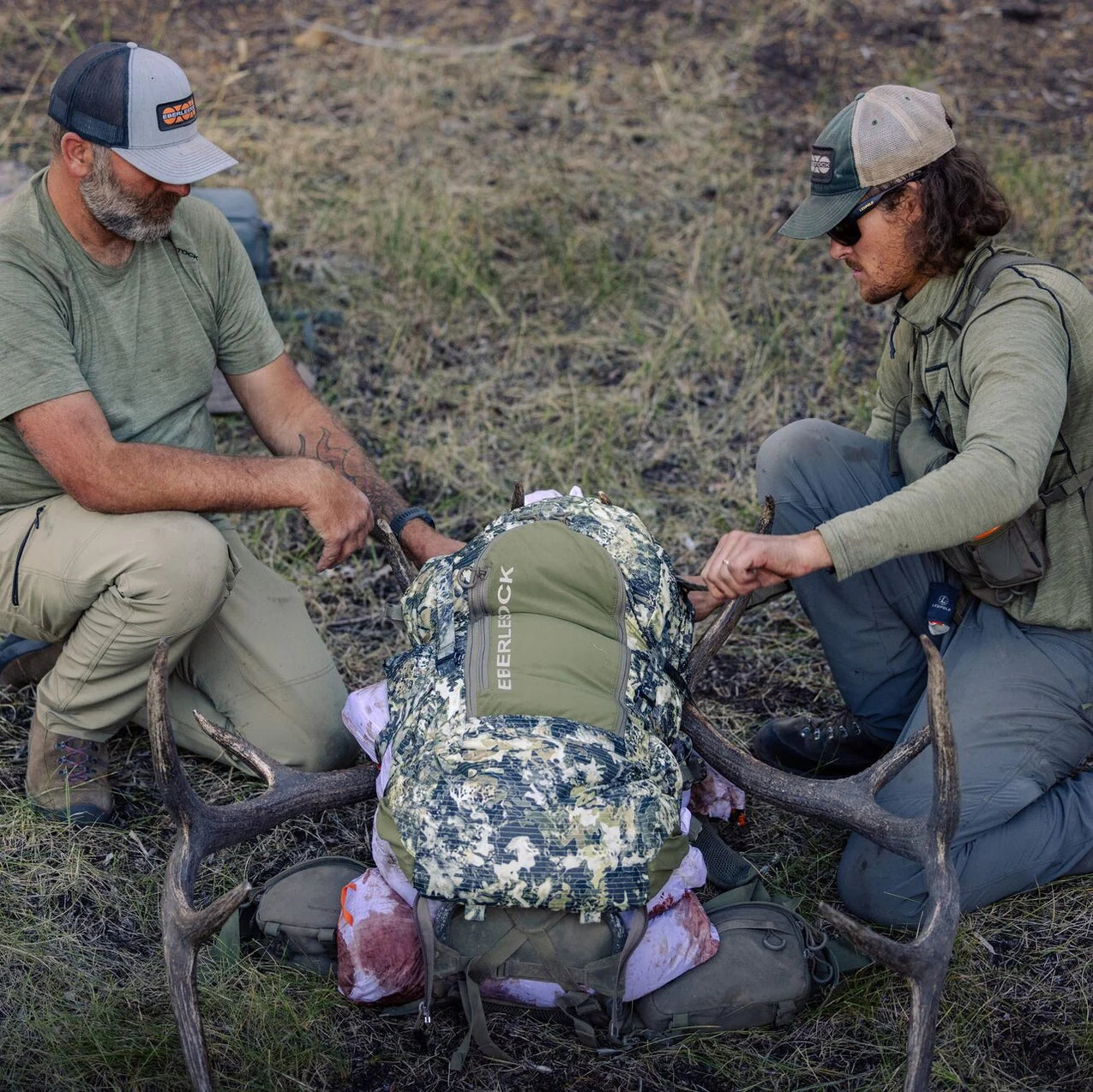 Eberlestock Vapor 5000 | Lightweight Hunting Pack w/ Hydration Carry ...