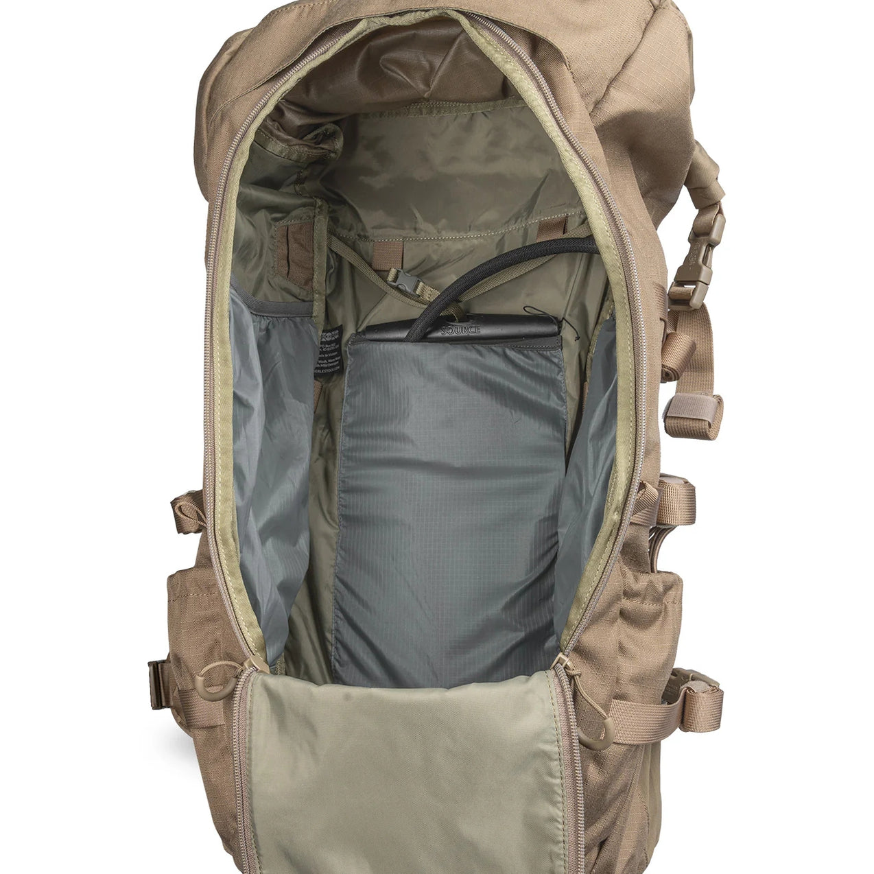 Eberlestock Vapor 5000 | Lightweight Hunting Pack w/ Hydration Carry ...