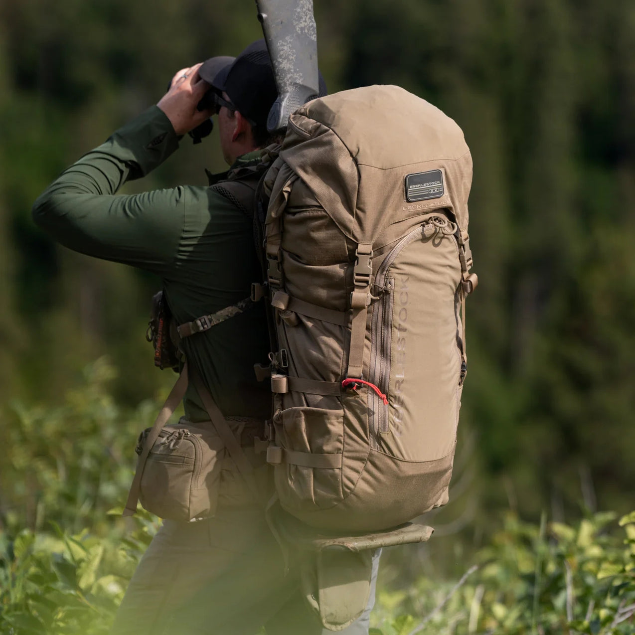 Eberlestock Vapor 5000 | Lightweight Hunting Pack w/ Hydration Carry ...