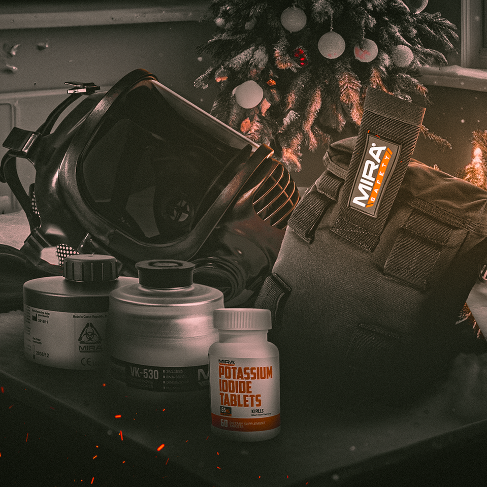 Mira Safety EvakPak | Complete Survival Kit — Atomic Defense