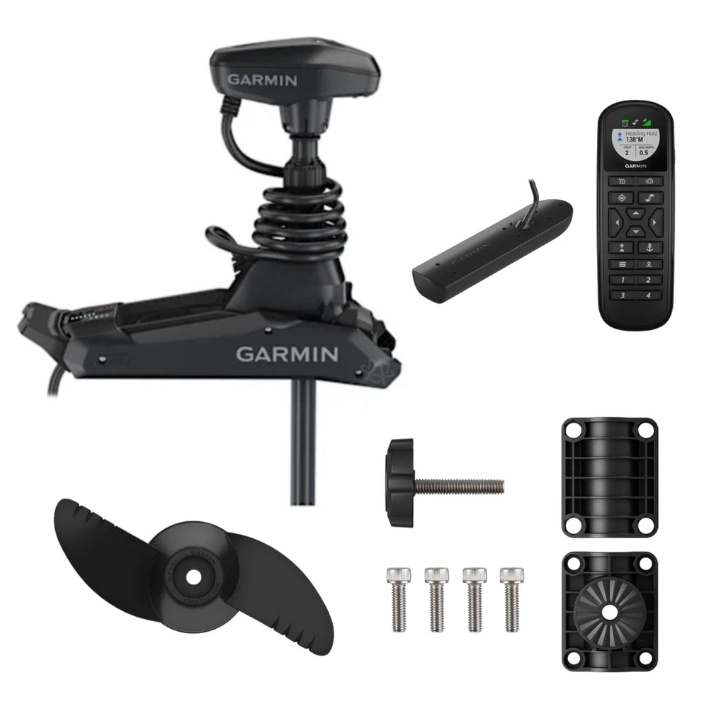 Garmin Force Kraken | Powerful Trolling Motor | Complete Kit — Atomic ...