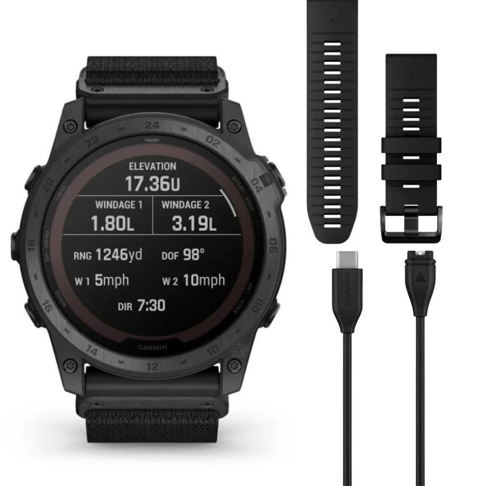 Garmin Tactix 7 Pro Ballistics | Ballistic Calculator & Unlimited Batt ...