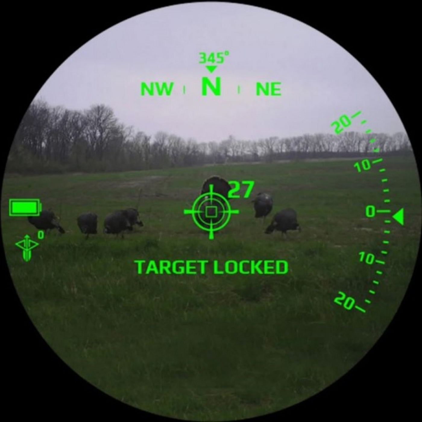 Garmin Xero X1i | 3.5x Crossbow Scope | Complete Kit — Atomic Defense