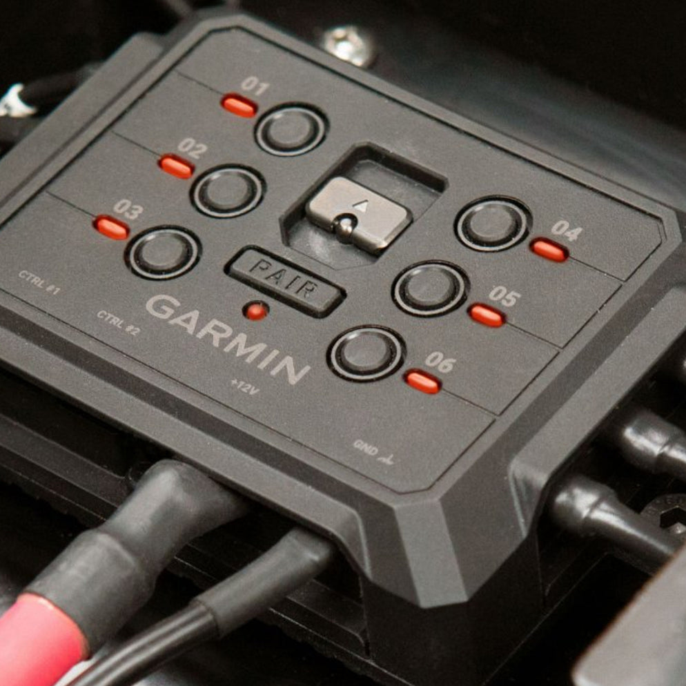 Garmin PowerSwitch | Wireless Switch Box — Atomic Defense
