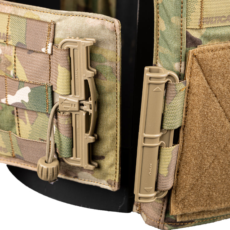 Plate Carrier Cummerbund | Quick Release | All Colors — Atomic Defense