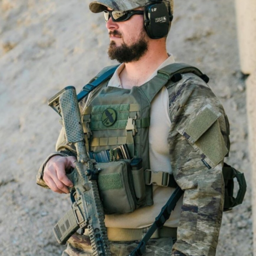 HRT Maximus Placard | All Colors — Atomic Defense