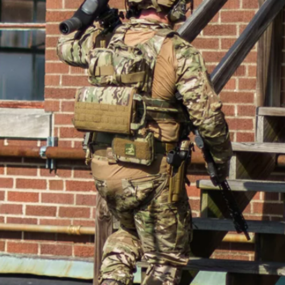 HRT Zip-On Side Pull Medical Pouch — Atomic Defense