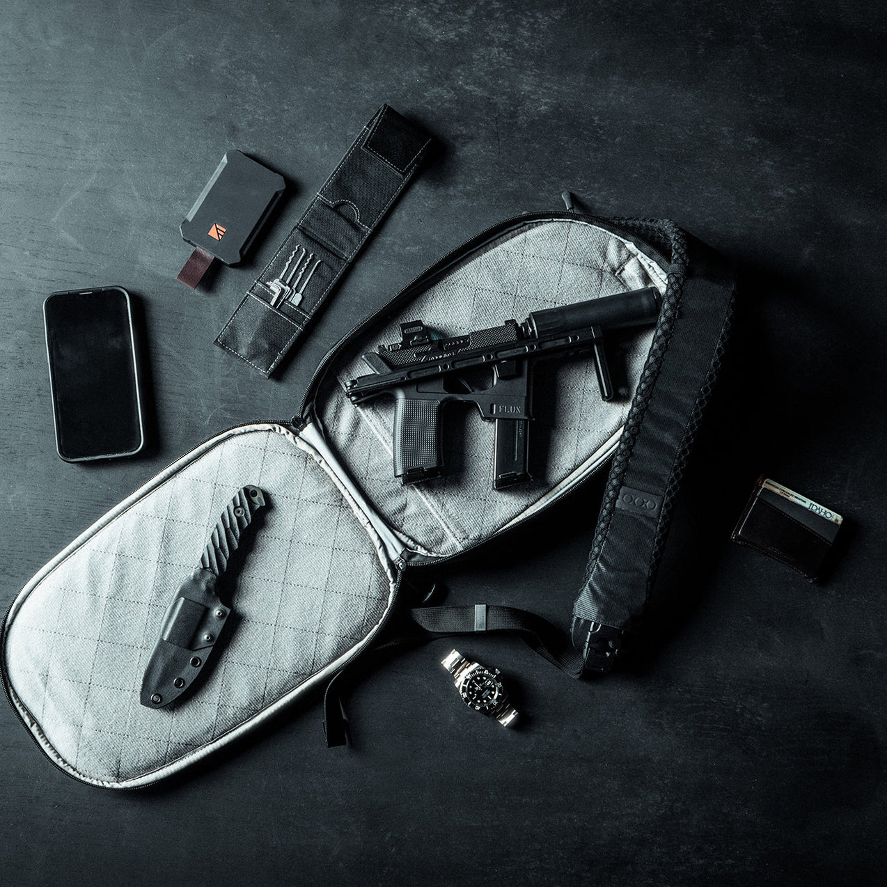 Eberlestock Fade Sling | Lightweight EDC Bag w/ CCW | All Colors Available — Atomic Defense