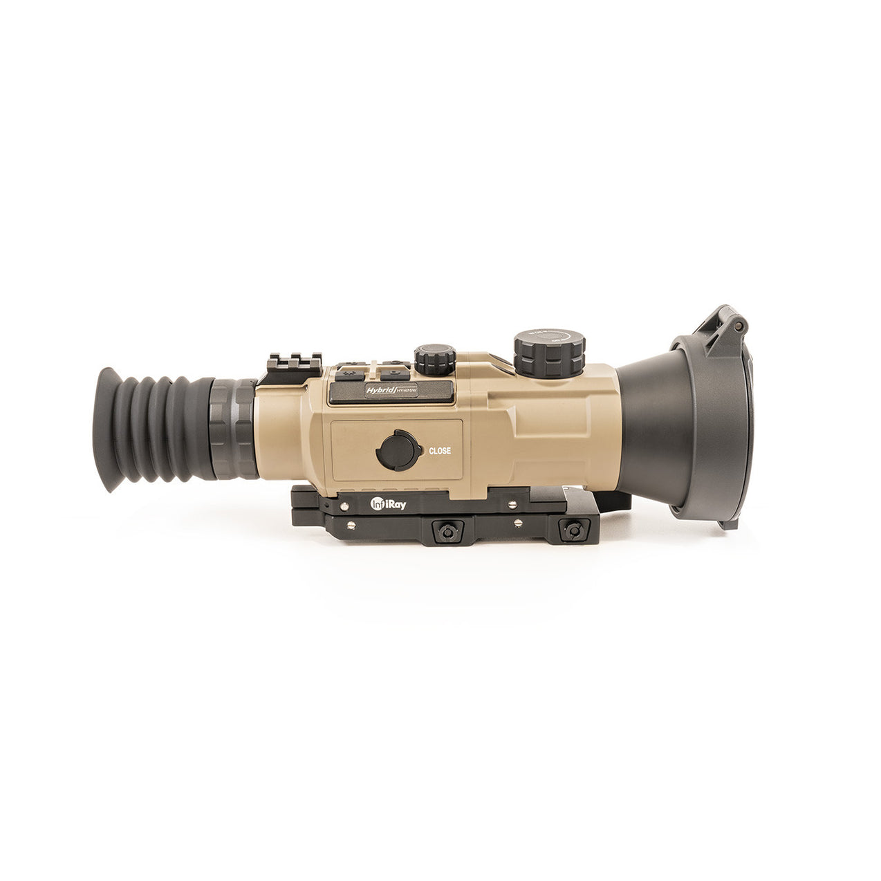 iRay Rico Hybrid 640 4X 75mm | WIFI & Bluetooth Compatible — Atomic Defense