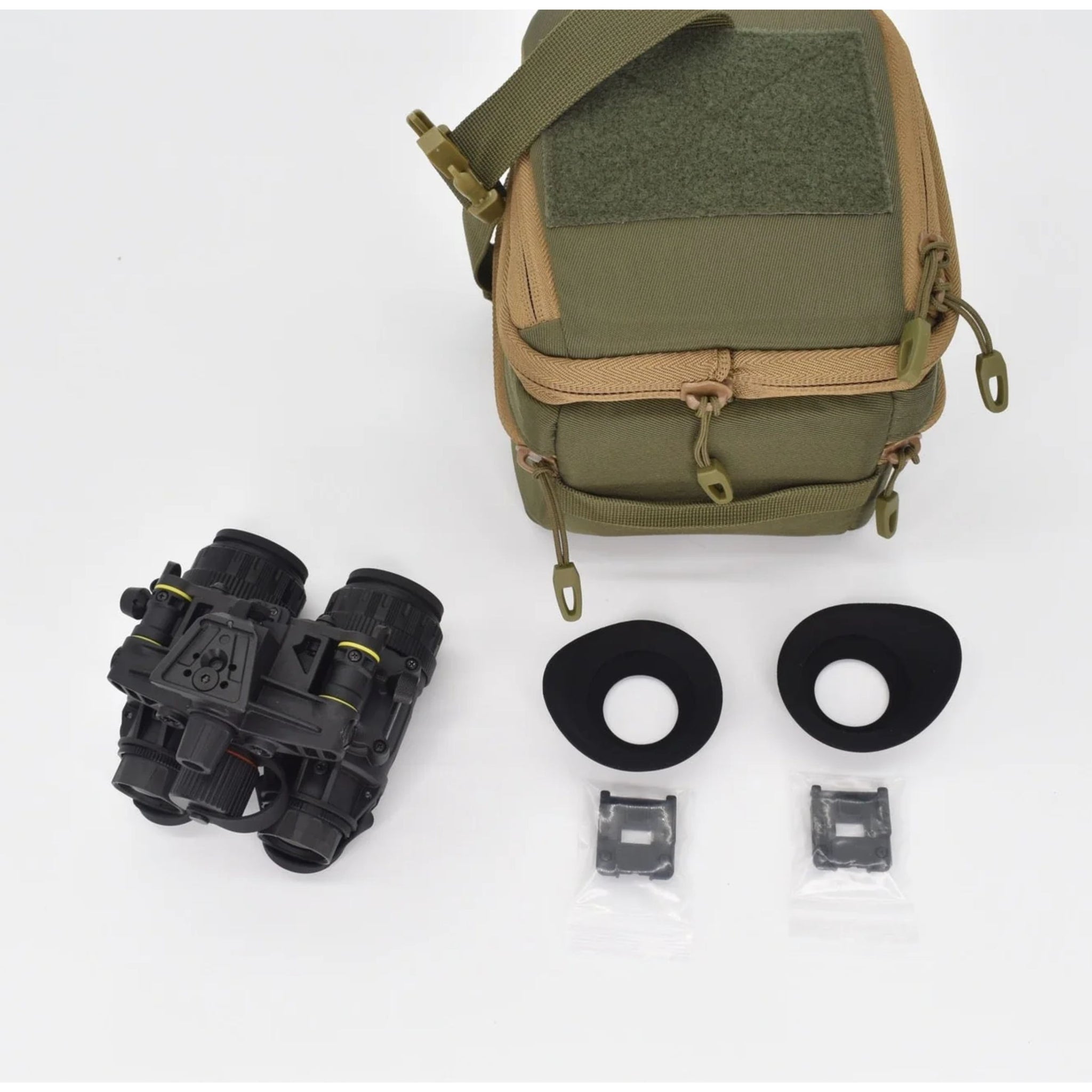 NVGs w/ Helmet & Mount — Atomic Defense