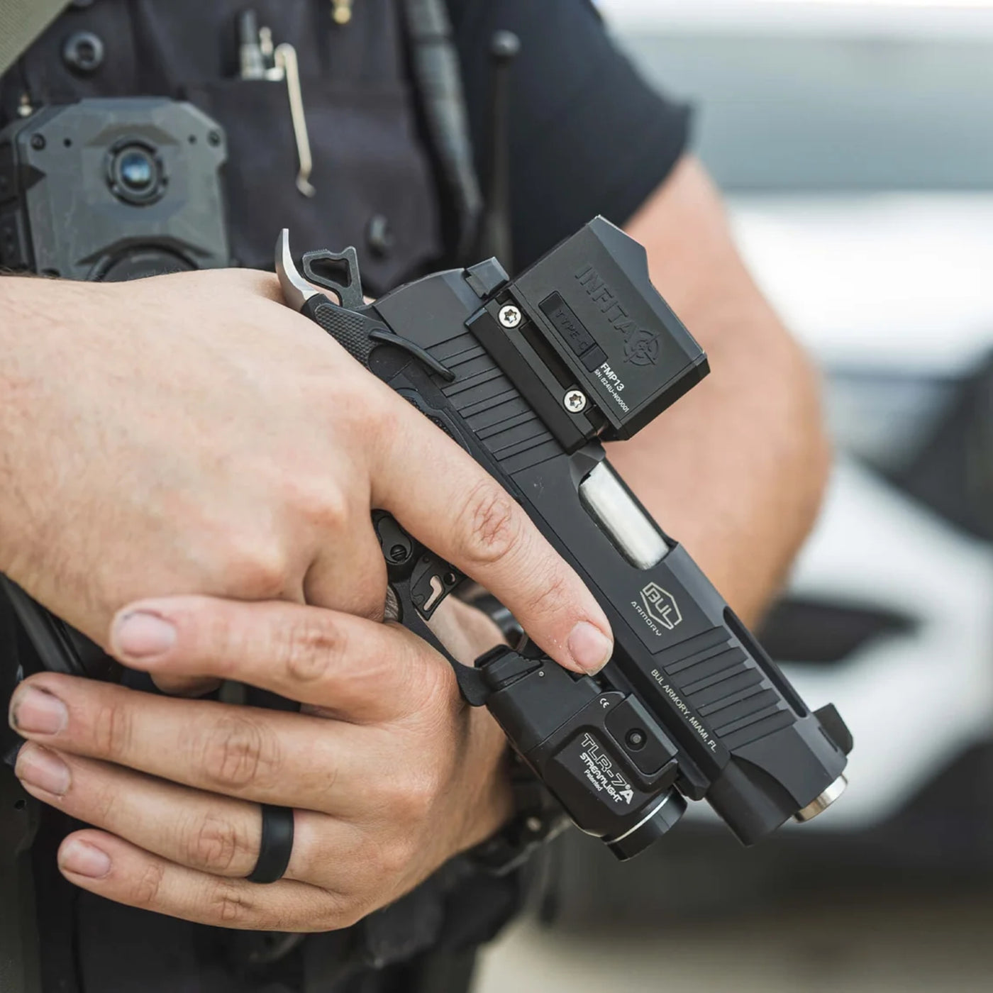 INFITAC Fast Mini | w/ RMR Footprint & Rifle Compatible | All Models ...