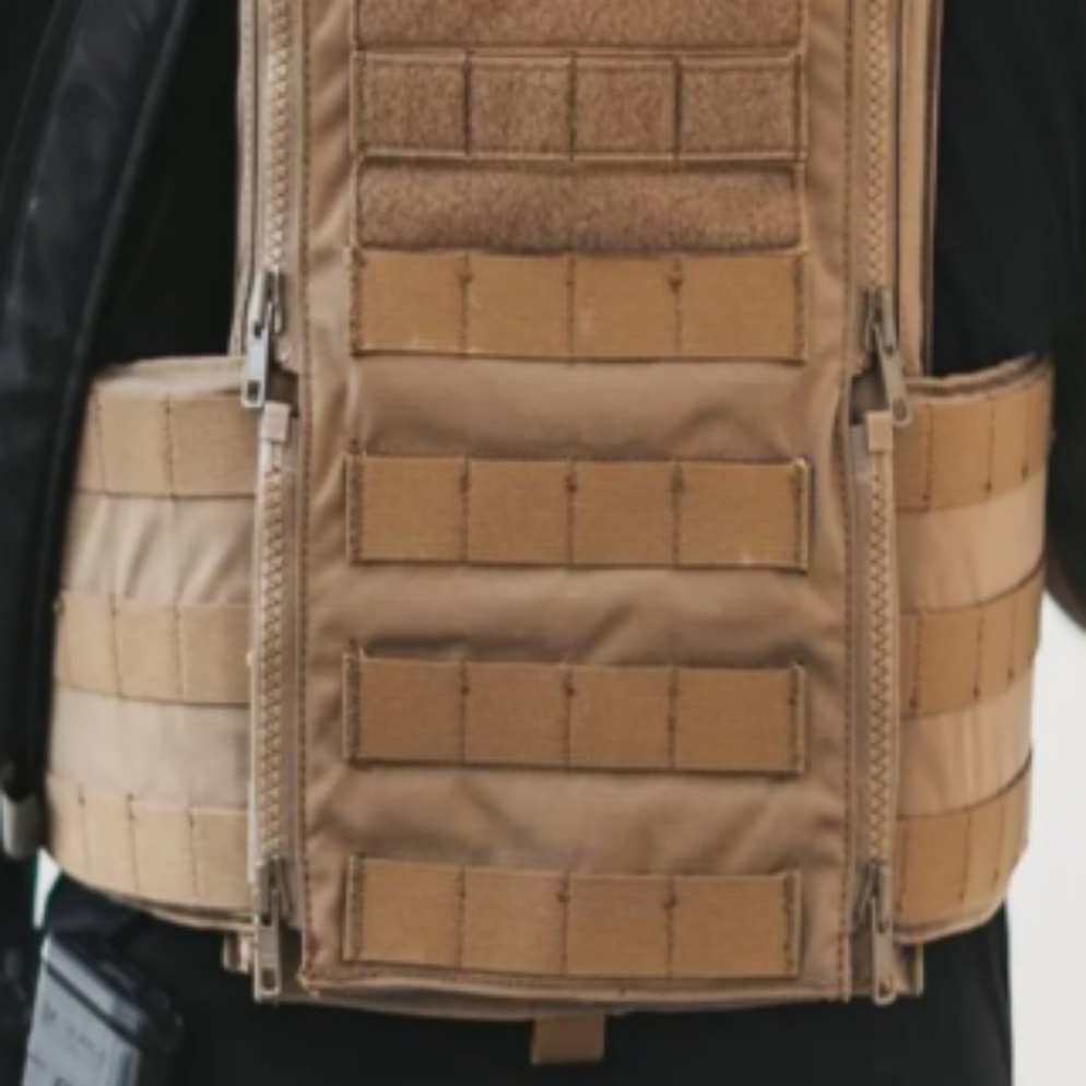 MOLLE Cummerbund | 2-Band | Velcro Plate Carrier Attachment — Atomic ...