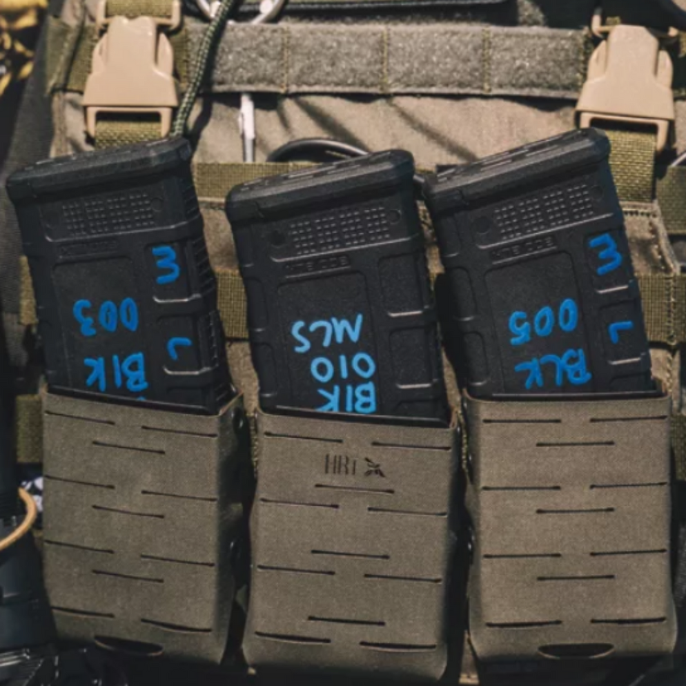 MOLLE Placard | HRT Velcro | All Colors — Atomic Defense