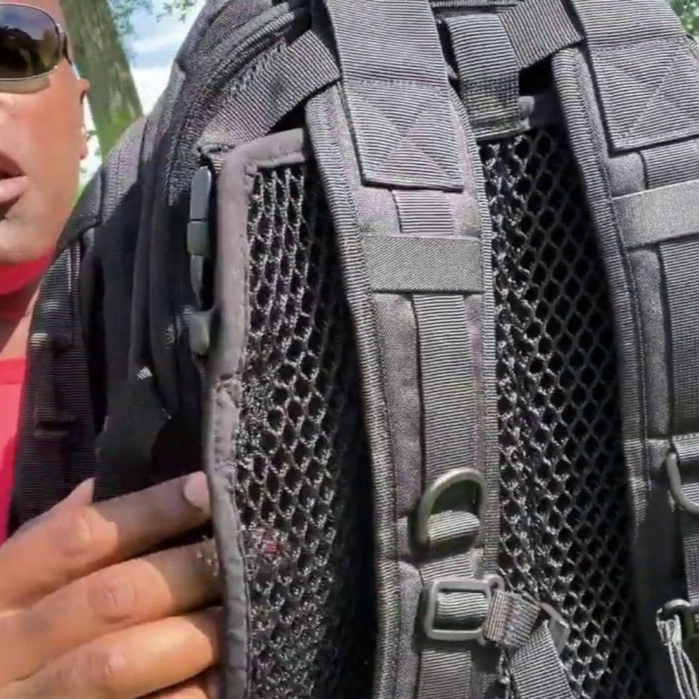 Maxx-Dri Backpack Airflow Spacer — Atomic Defense