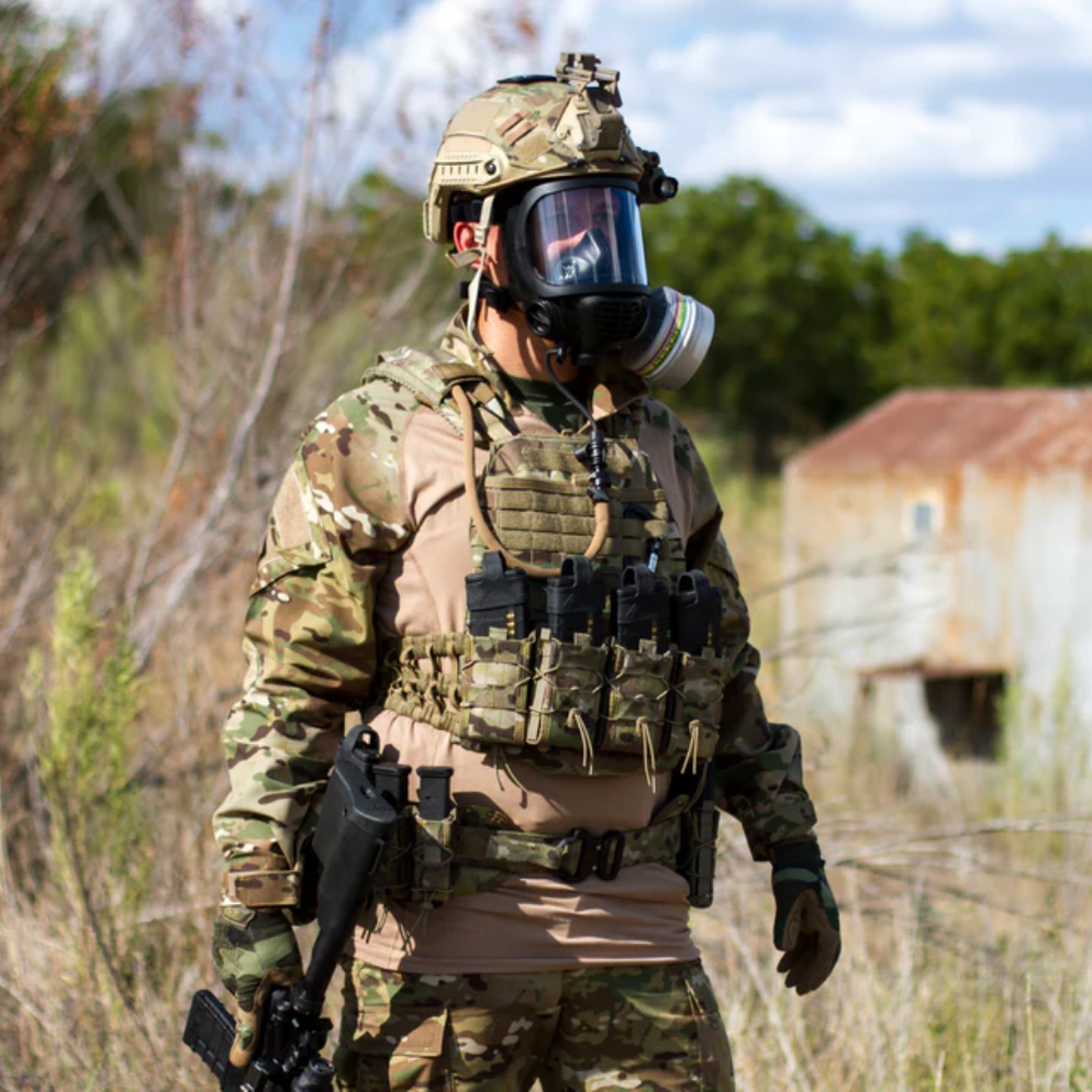 Mira Safety CM-6M | Battle-Proven CBRN Gas Mask | Complete Kit — Atomic ...