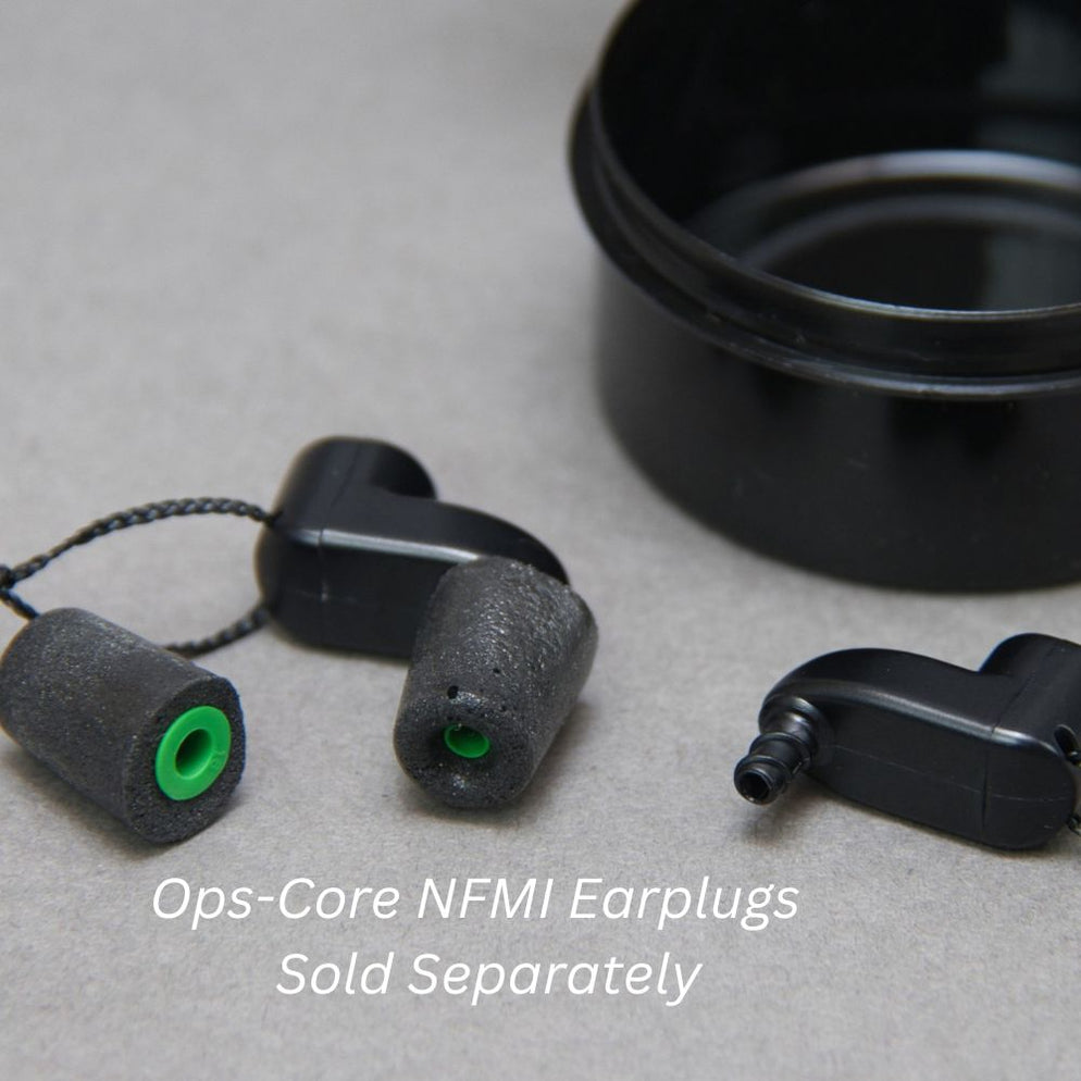 Ops-Core AMP | Connectorized & NFMI Headset | All Colors Available ...