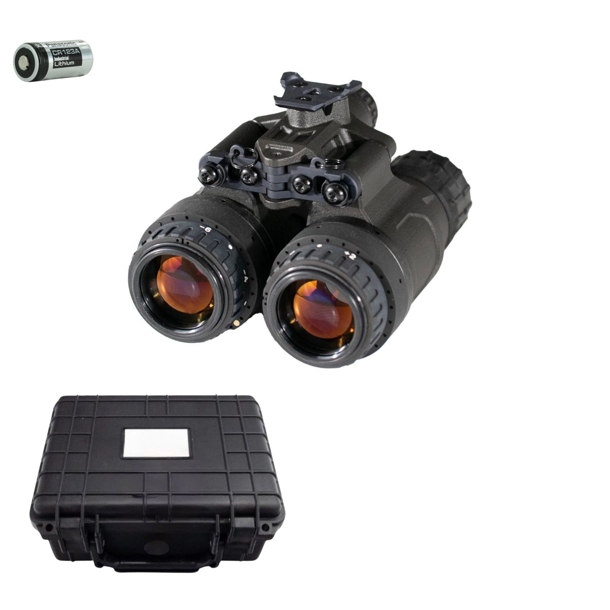 NVGs w/ Helmet & Mount — Atomic Defense