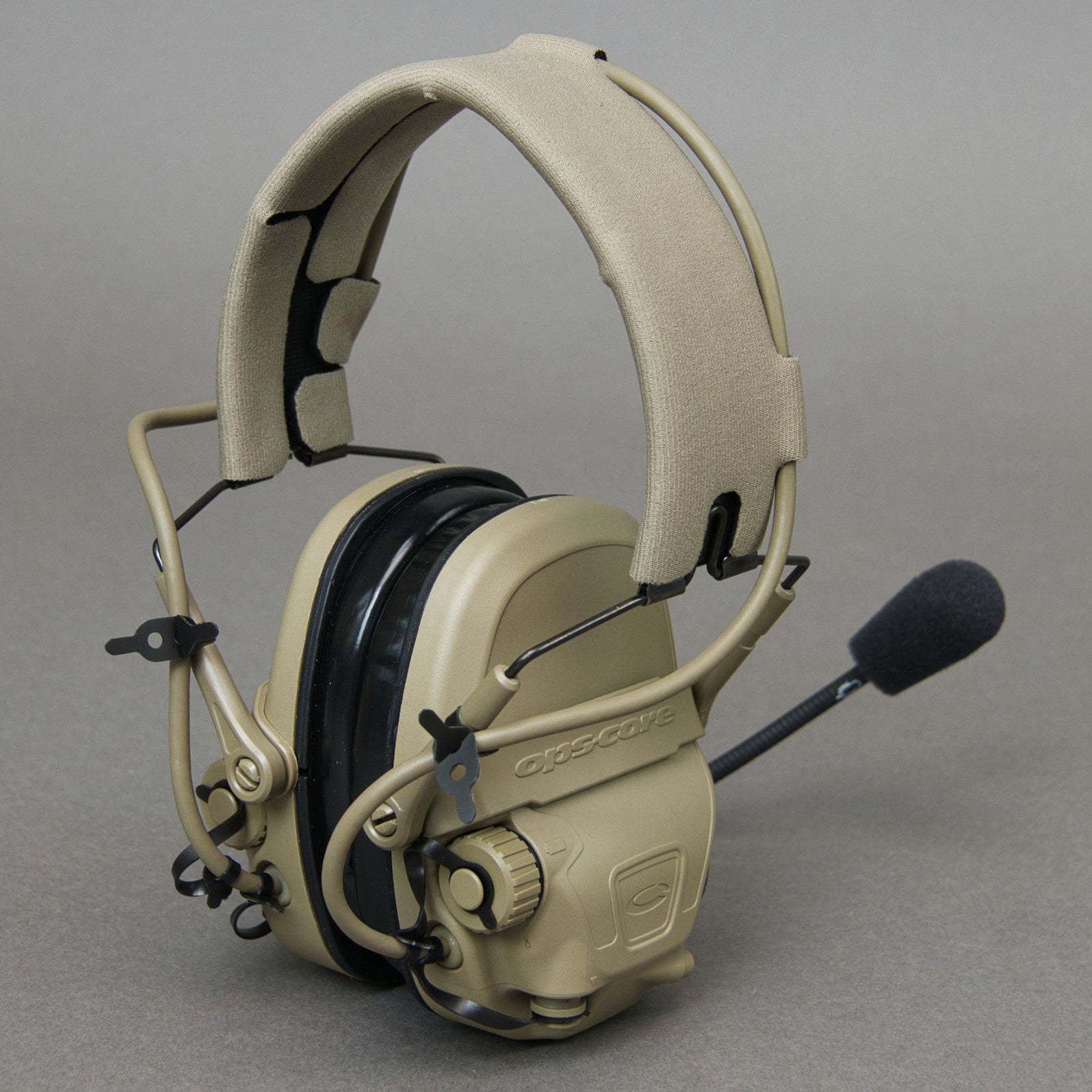 Ops-Core AMP | Connectorized & NFMI Headset | All Colors Available — Atomic Defense