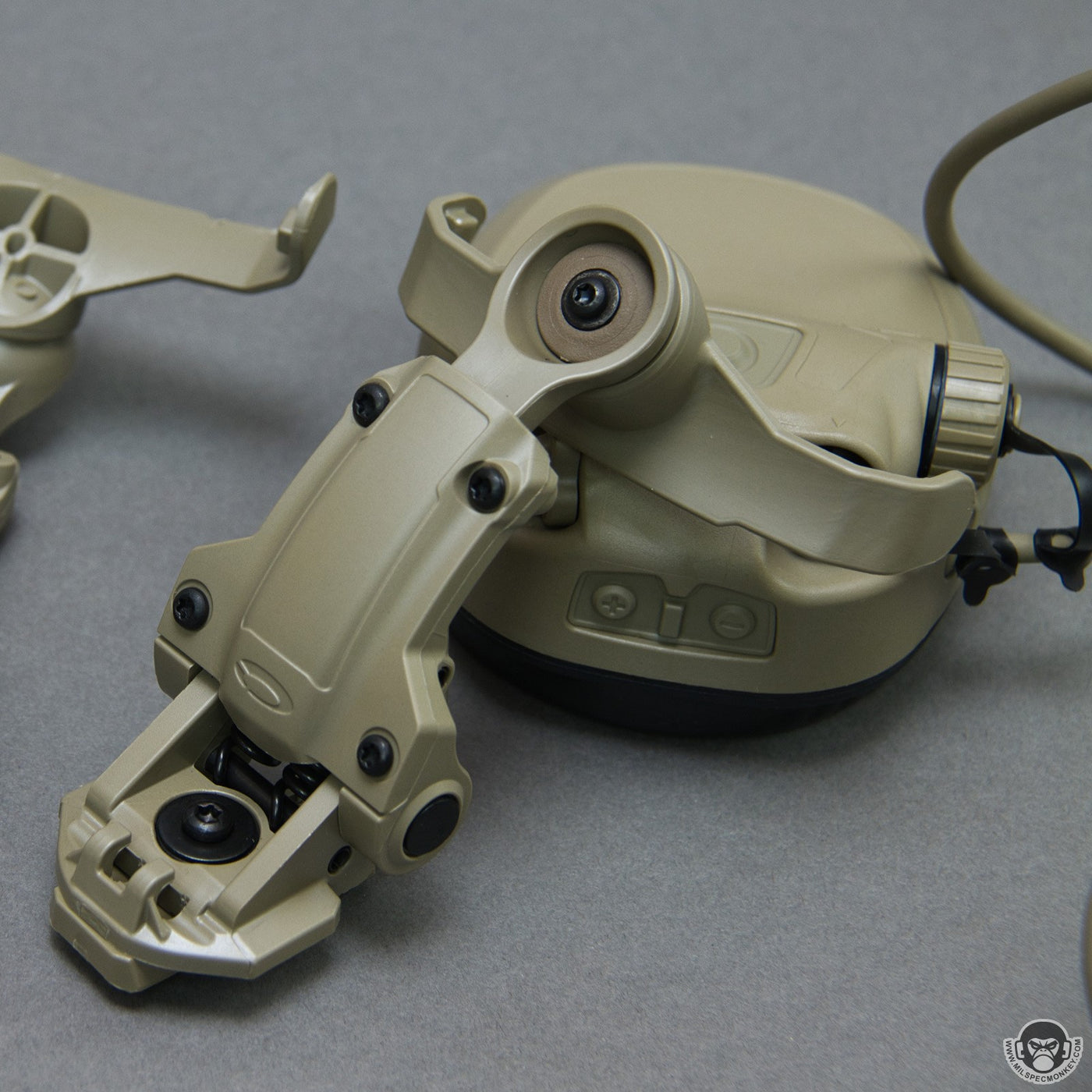 Ops-Core AMP Arms | All Colors & FREE S&H | Helmet Rail Mount Kit ...