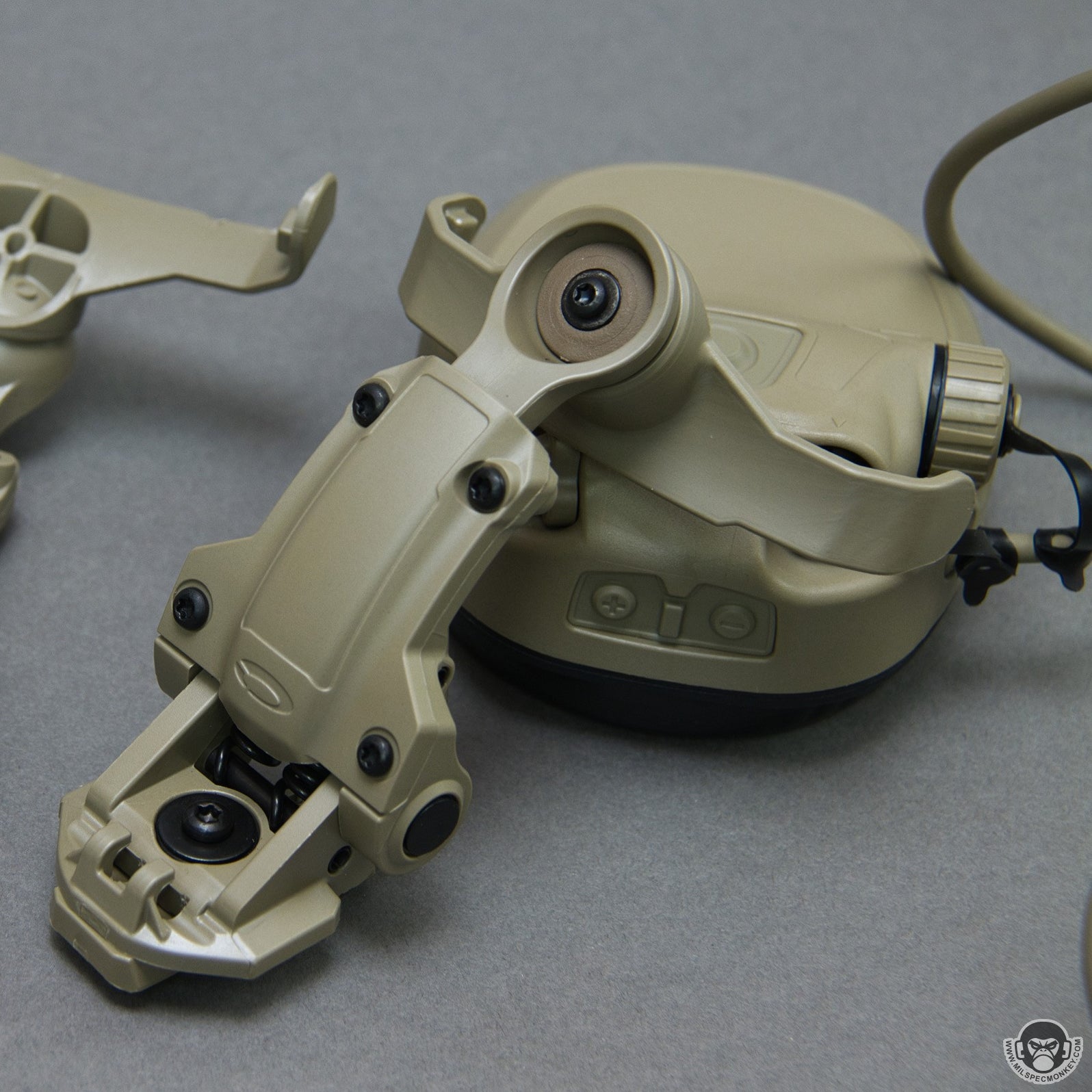 Ops-Core AMP Arms | All Colors & FREE S&H | Helmet Rail Mount Kit ...