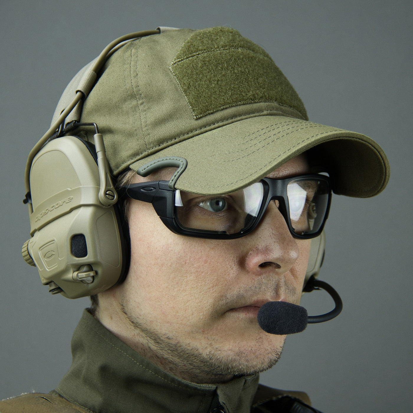 Ops-Core AMP | Connectorized & NFMI Headset | All Colors Available — Atomic Defense