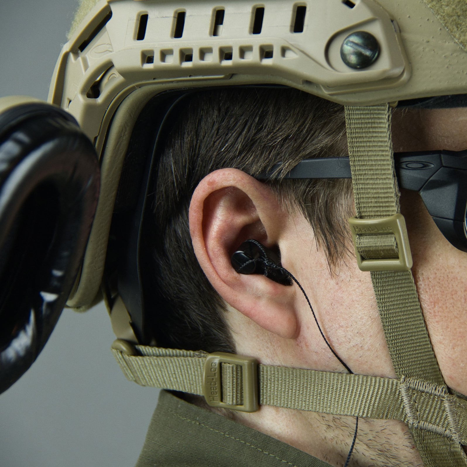 NFMI Earplugs by Ops-Core | Case & All Tip Sizes Included — Atomic Defense